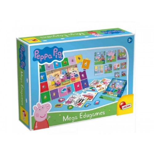 Peppa pig mega set edukativnih igara