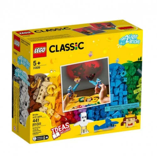 Lego classic bricks and lights bricks and lights