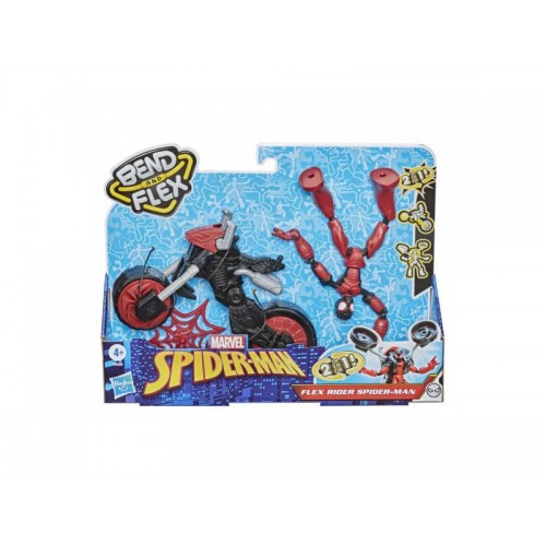 Spiderman bend and flex vehicle