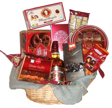 Chivas Truffles Basket