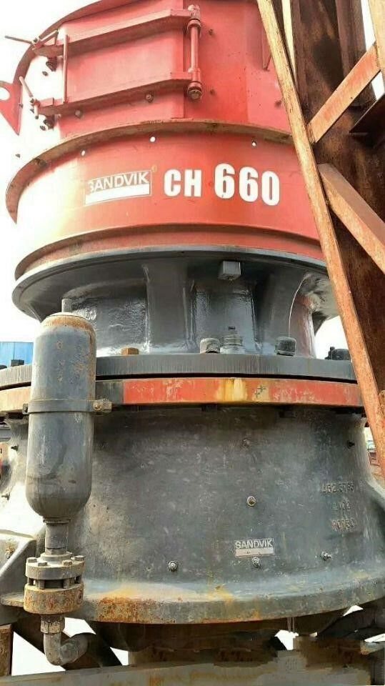 Sandvik CH660 Cone crusher konusna drobilica