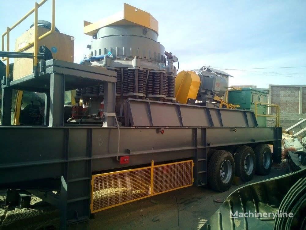 Nova Kinglink Portable Cone Crusher Plant 150TPH KLM1300 | Iron Ore | Copper konusna drobilica