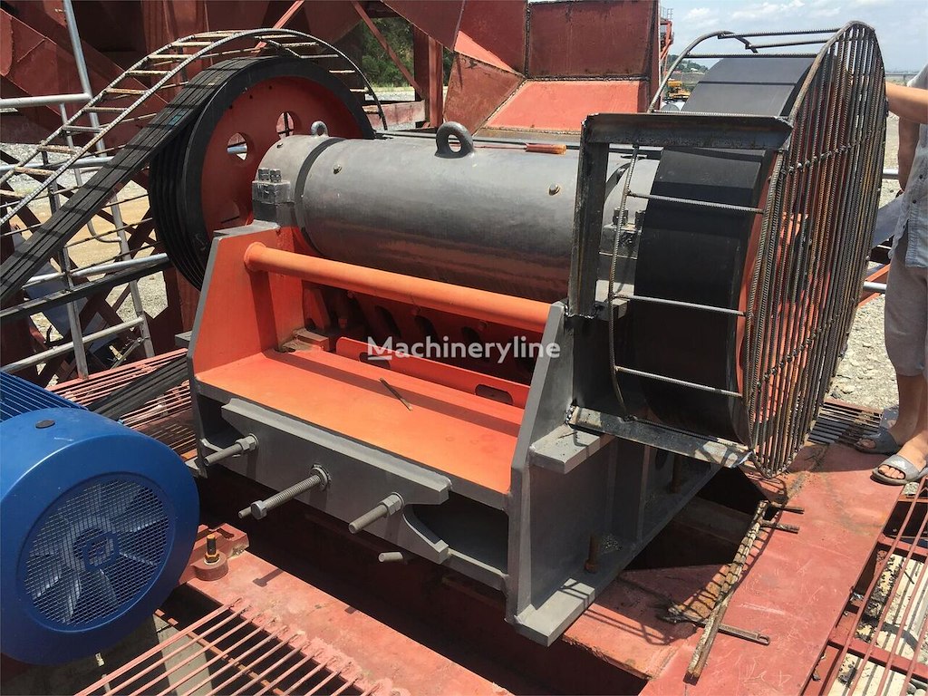 Nova Kinglink Fine Rock Stone Jaw Crusher PEX-250X1200 čeljusna drobilica