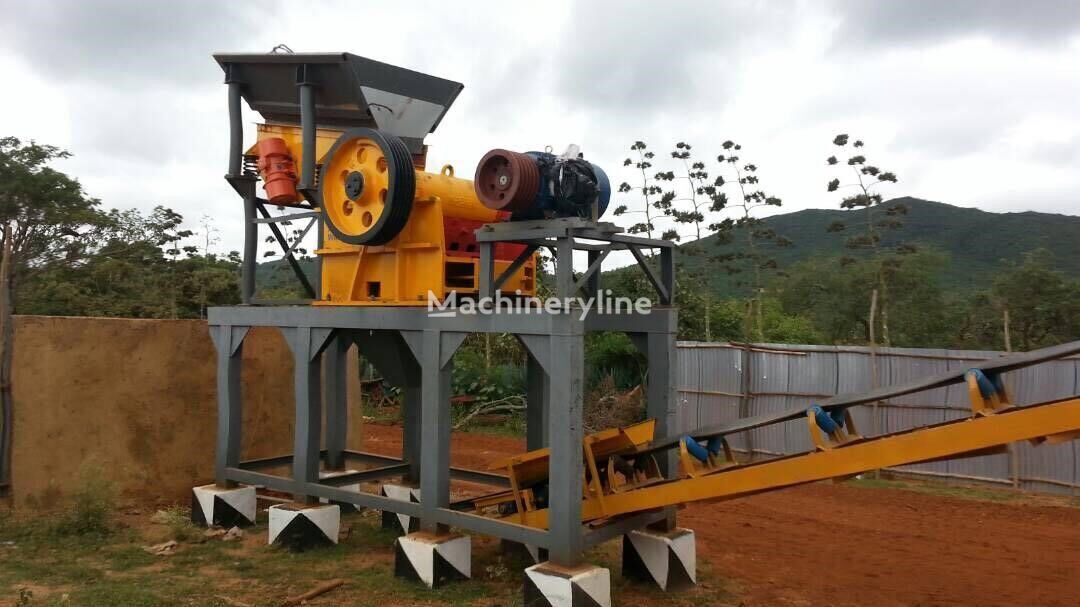 Nova Kinglink Gold Ore Crusher PEX250X1000 čeljusna drobilica