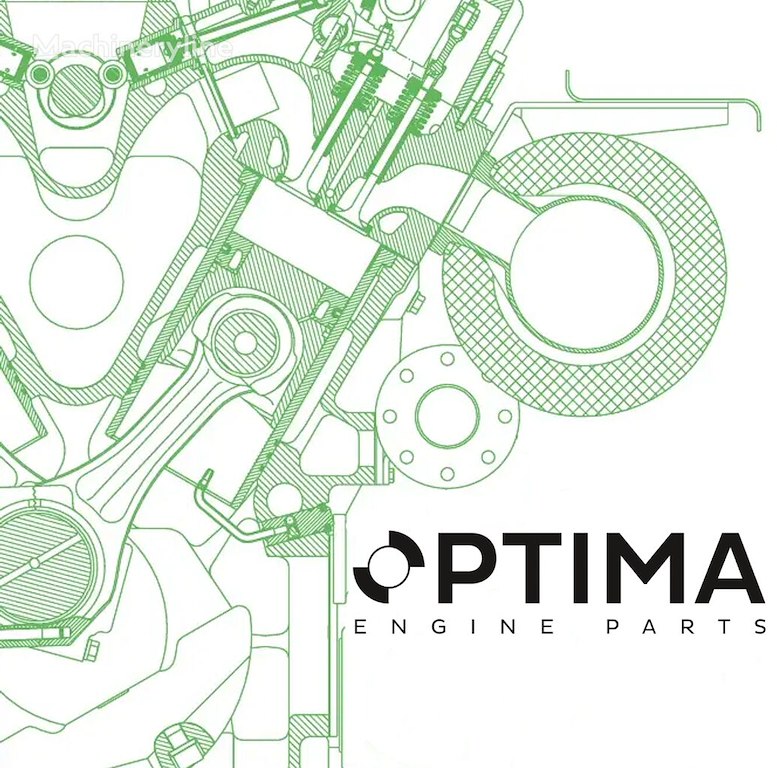 Engine Parts Caterpillar C27 - C32 - 3412 za dampera sa krutom šasijom