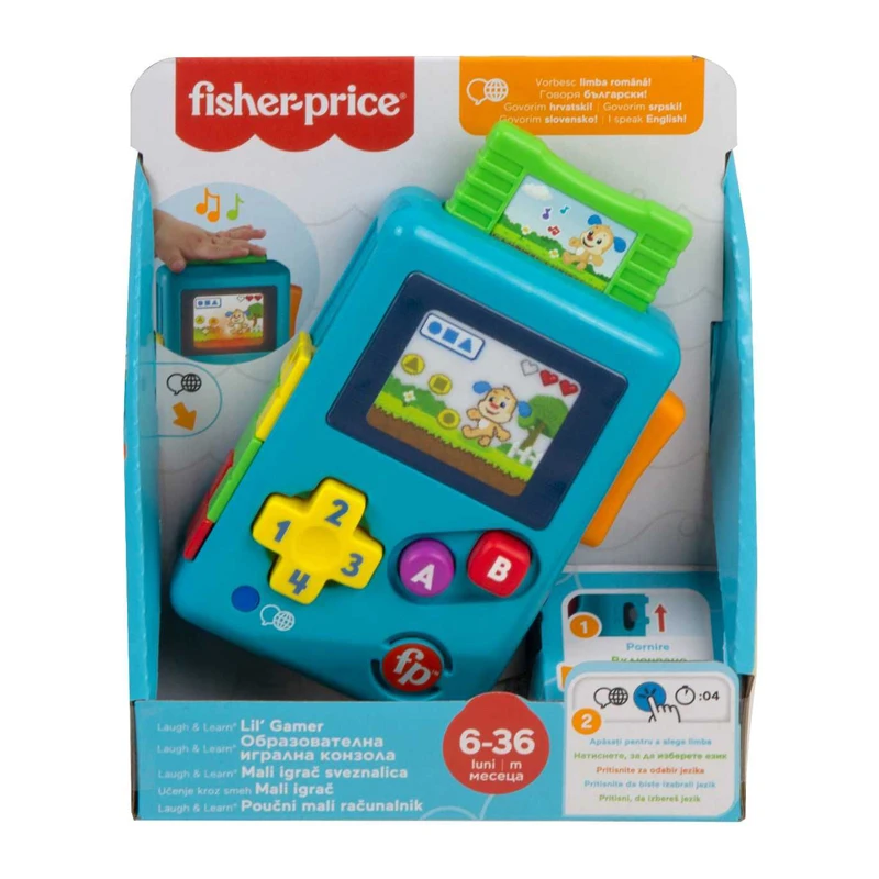 Fisher Price igračka za bebe Gejmer Sveznalica 22