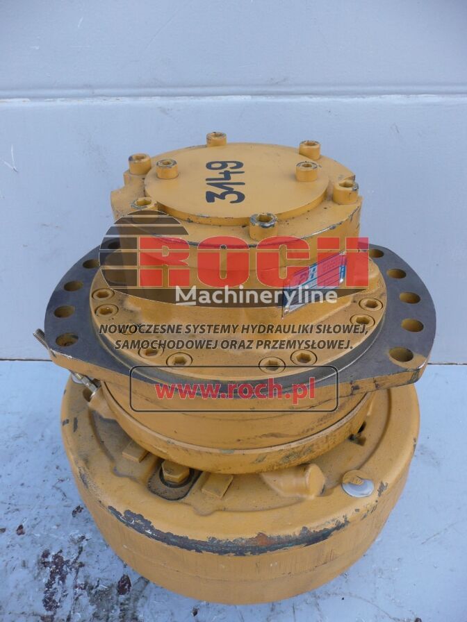 Poclain Hydraulics MS08- 2-121-D08-1K2RE000 004043791A hidraulični motor za bagera