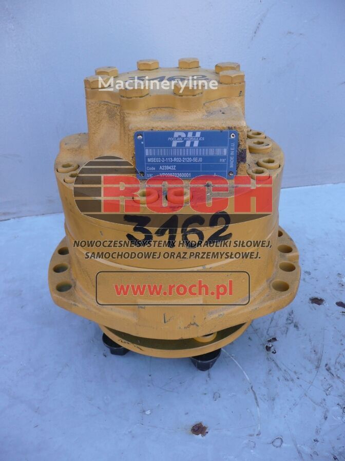 Poclain Hydraulics MSE02- 2-113-R02-2120-5EJ0 A23942Z hidraulični motor za bagera