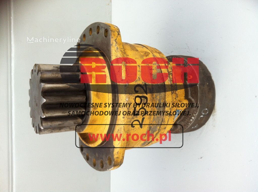 Poclain Hydraulics MSE08- 2-111-F08-2AP00001 009543777 hidraulični motor za Mecalac bagera