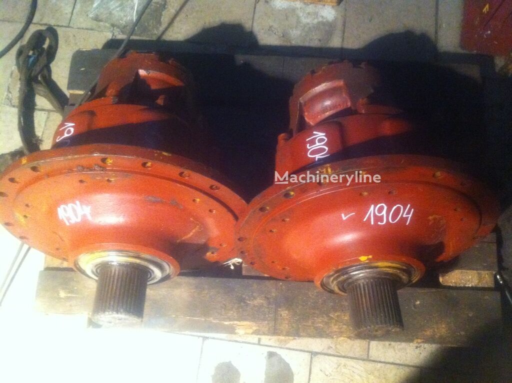Poclain Hydraulics 3862011101 MOT PAL 1979X 002643730U hidraulični motor za bagera