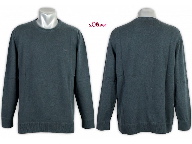 |O| s. OLIVER pamučni pulover (L)