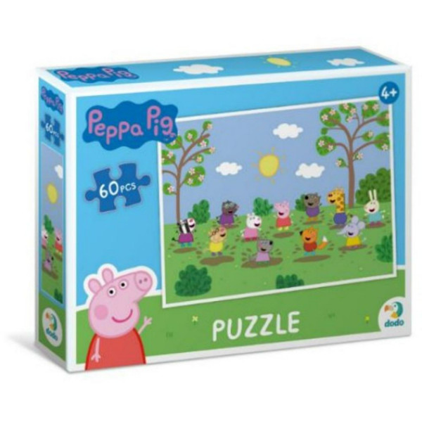 Dodo puzzle Peppa prase, letnji dan 60 komada