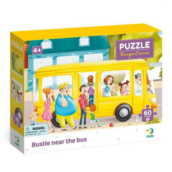 Dodo puzzle autobus, 60 komada