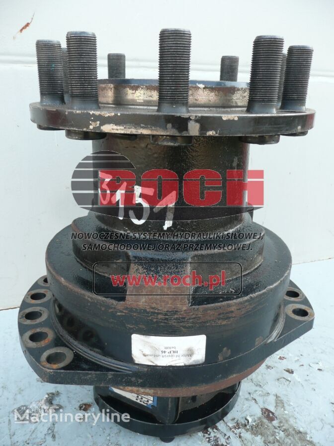 Poclain Hydraulics MS08-2-121-D08-1G20 A371296F hidraulični motor za bagera