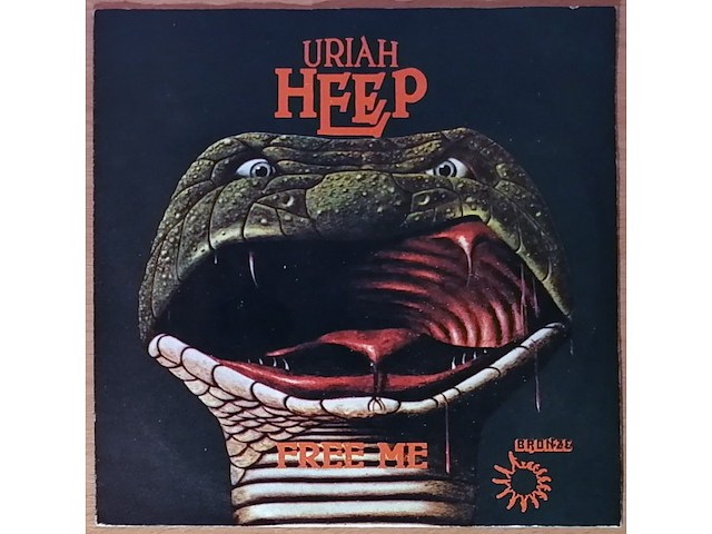 SP URIAH HEEP - Free Me (1977) PERFEKTNA