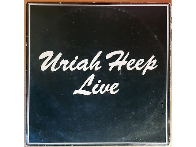 2LP URIAH HEEP - Live (1975) VG+/VG, vrlo dobra