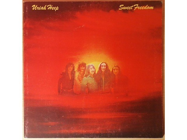 LP URIAH HEEP - Sweet Freedom (1973) Italy, PERFEKTNA
