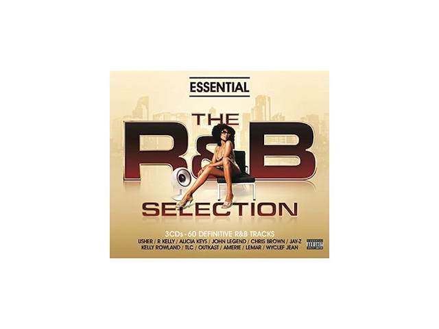 Essential The R&;B Selection, Various Artists, 3CD