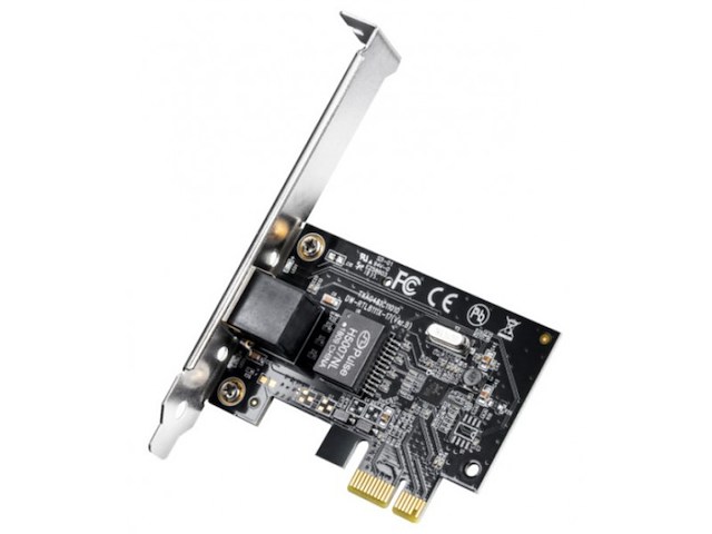 Cudy PE10 GIGABIT ETHERNET PCI-Express CARD 10/100/1000 (alt. NIC-GX1)