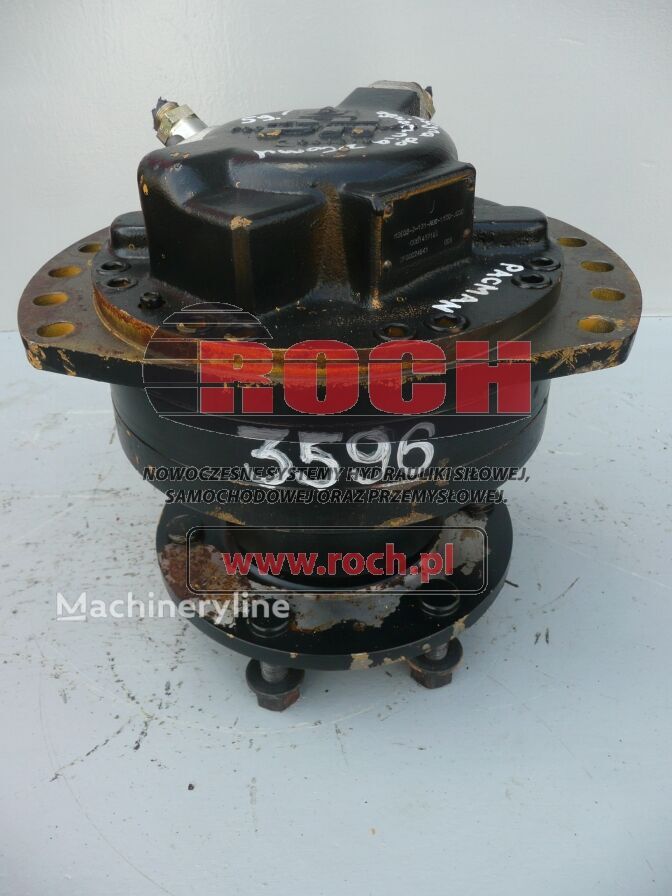 Poclain Hydraulics MSE08- 2-121-A08-1120-J000 00814371 hidraulični motor za Poclain Hydraulics bagera