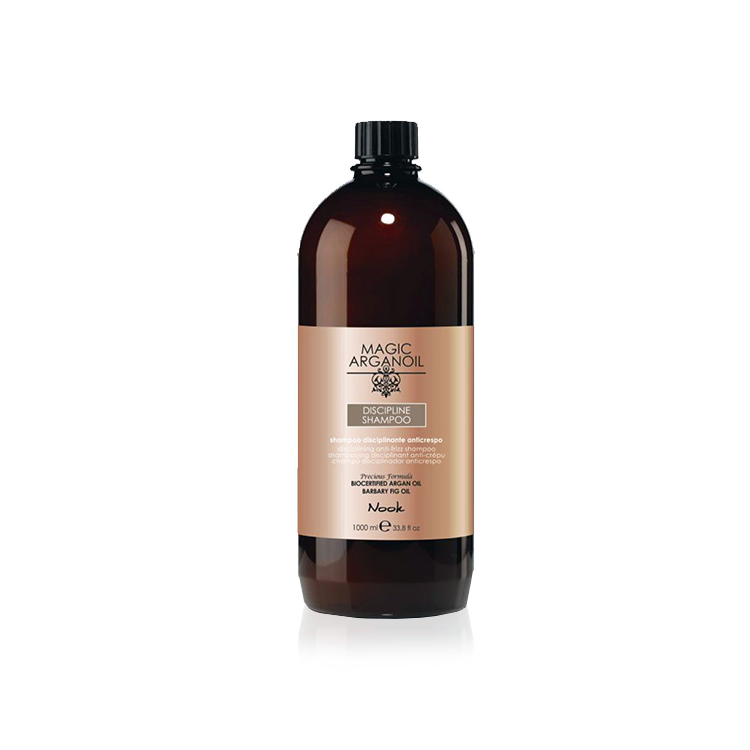 Nook magic arganoil šampon za disciplinu kose 1000ml