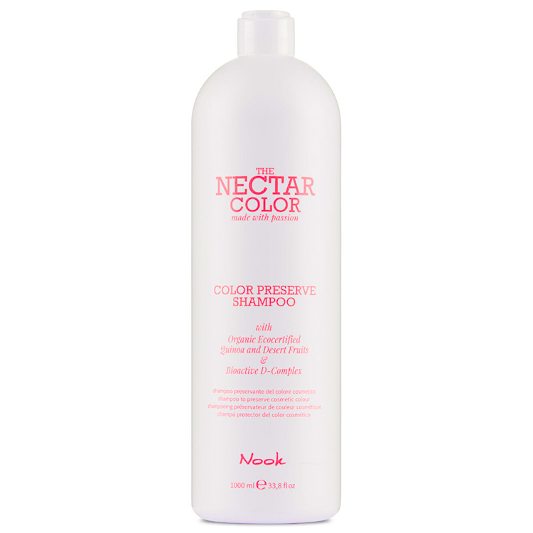 Nook nectar color šampon za zaštitu boje 1000ml