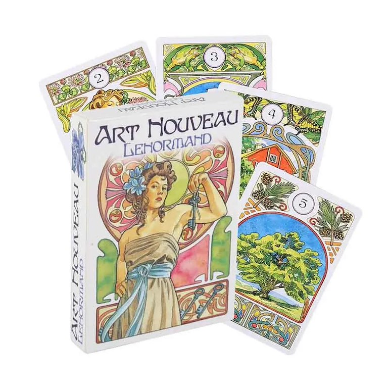 ART NOUVEAU LENORMAND