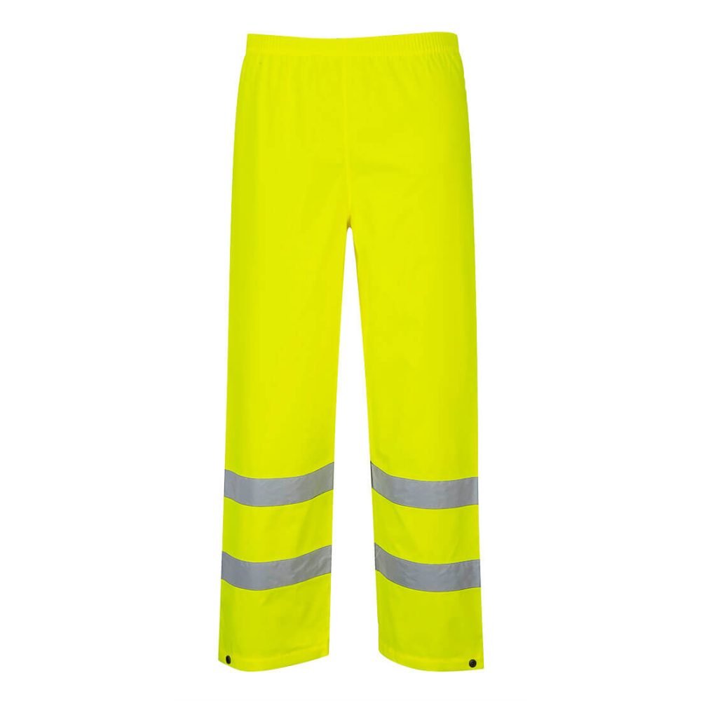 Lagane pantalone HI VIS Traffic S480 žute