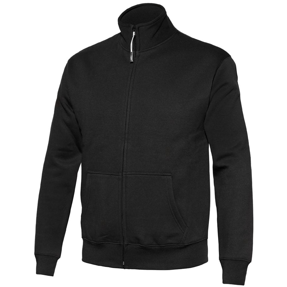 Dukserica PELMO 4822 zip-crna