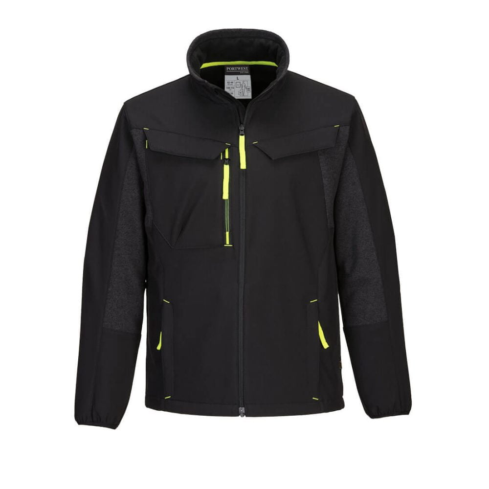 Softshell jakna Eco Hybrid T753-WX3