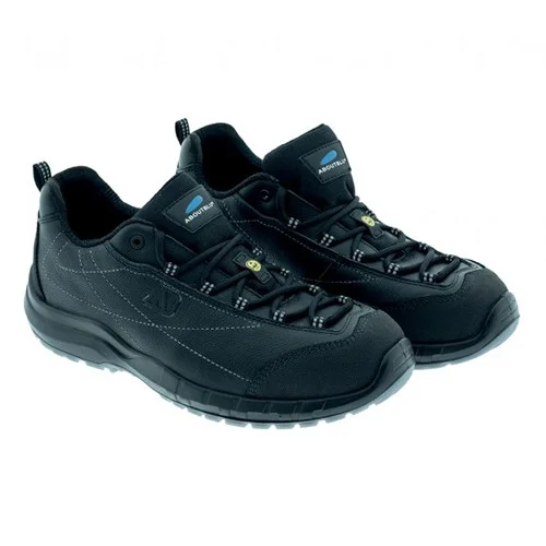 Plitke cipele Falcon Black Low S3 SRC