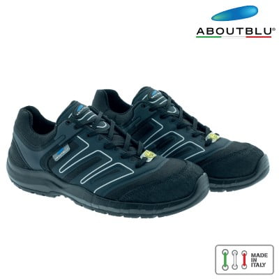 Plitke Cipele INDIANAPOLIS LOW S3 5035103LA crno-siva