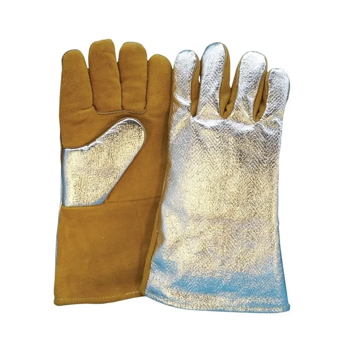 Aluminizirane rukavice (kožni dlan, 50cm) (do 250°S) 5-WL02ALR 133/50 – Vochoc TV-191