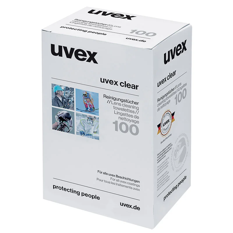 Maramice za čišćenje naočara Uvex