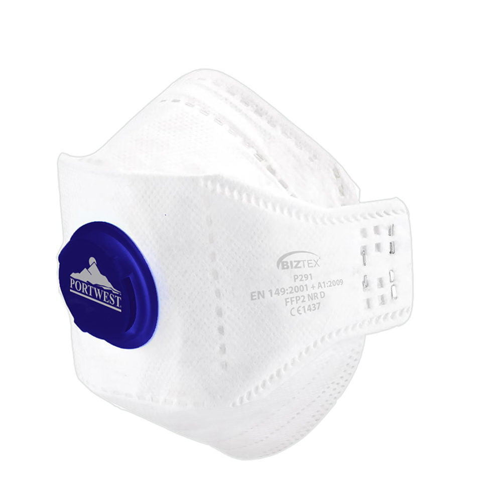 Respirator FFP2 sa ventilom Eagle P291 sklopivi