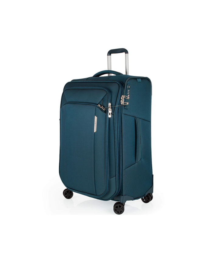 KOFER RESPARK-SPINNER 67/24 EXP PETROL BLUE TROLLEY Samsonite