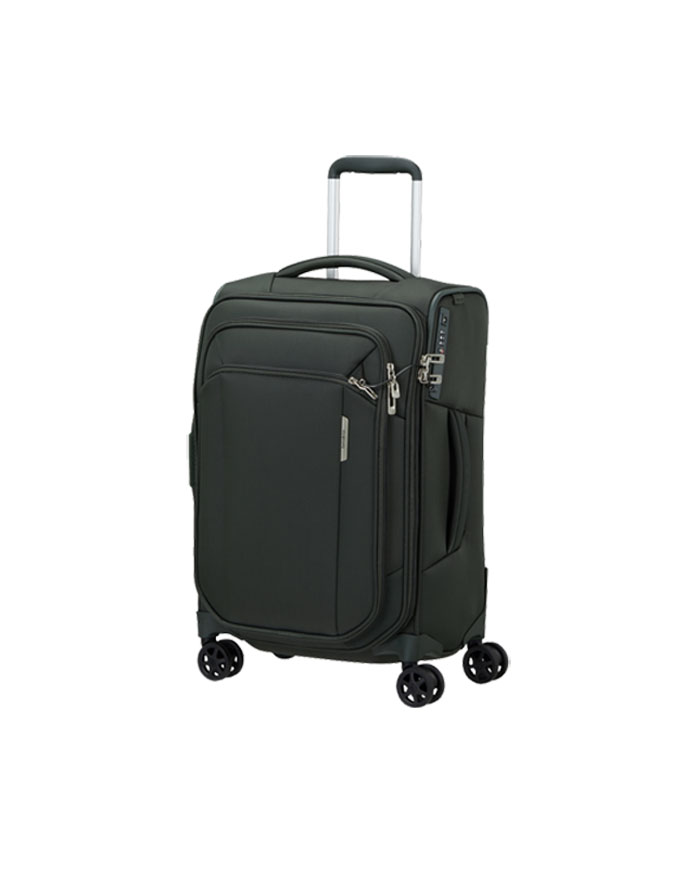 KOFER RESPARK-SPINNER 67/24 EXP FOREST GREEN TROLLEY Samsonite