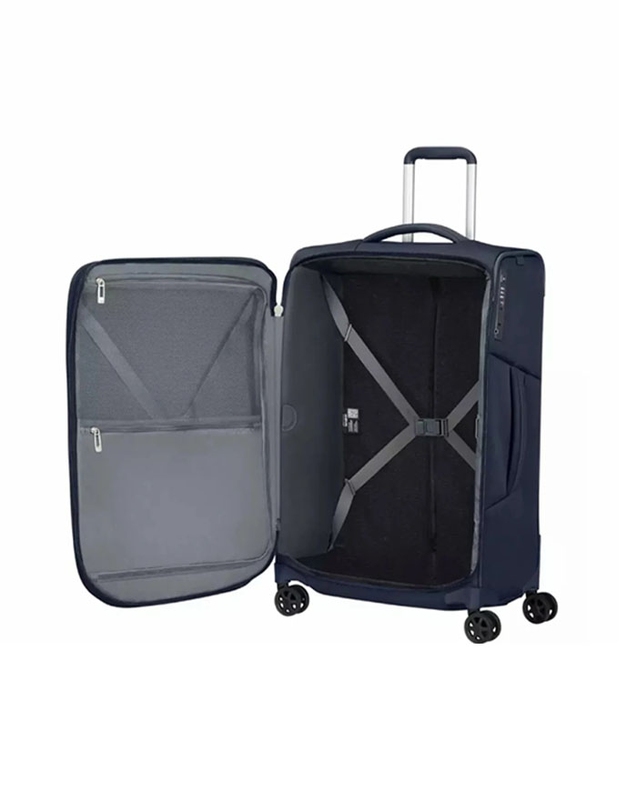 KOFER RESPARK-SPINNER 67/24 EXP MIDNIGHT BLUE TROLLEY Samsonite