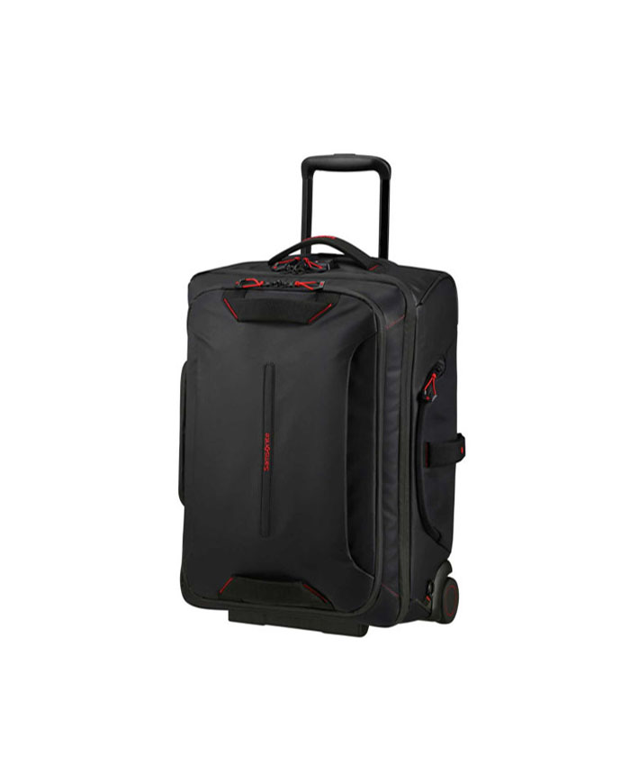 KOFER/RANAC ECODIVER-DUFFLE/WH 55/20 BLACK TROLLEY Samsonite