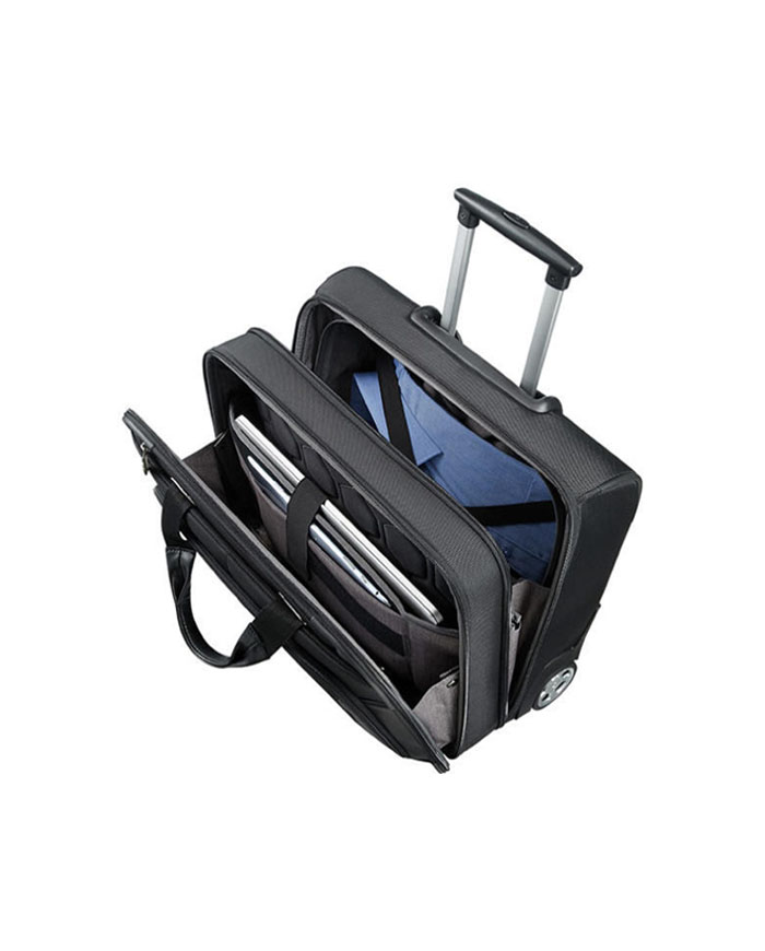 PUTNA TORBA XBR-ROLLING TOTE 15.6″ BLACK TROLLEY Samsonite