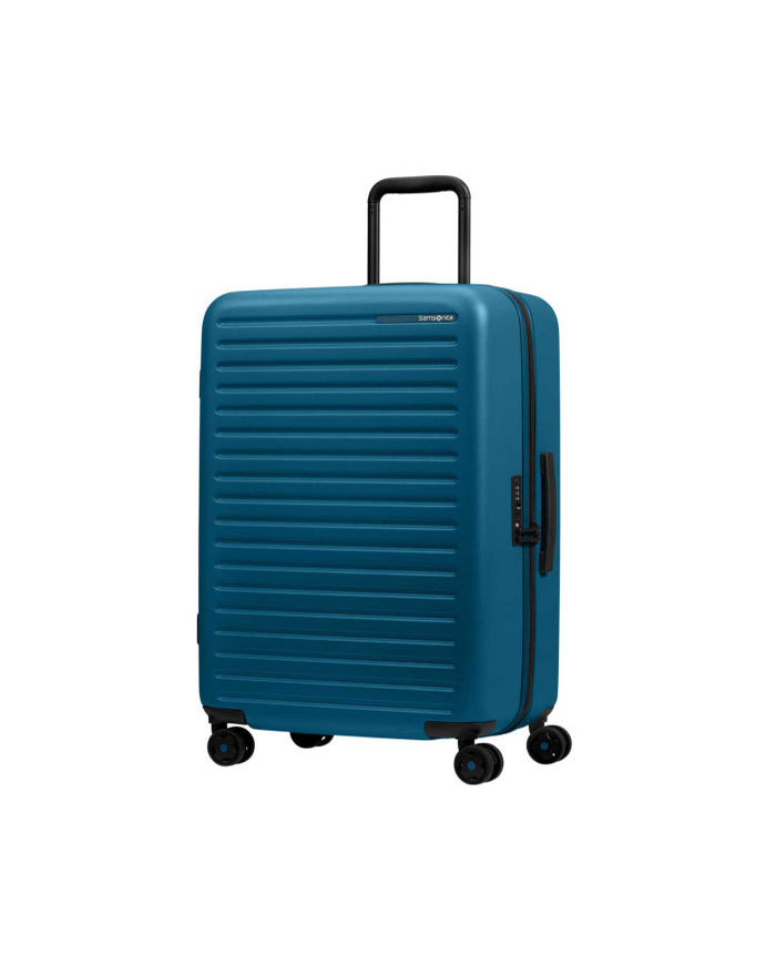 KOFER STACKD-SPINNER 68/25 PETROL BLUE TROLLEY Samsonite