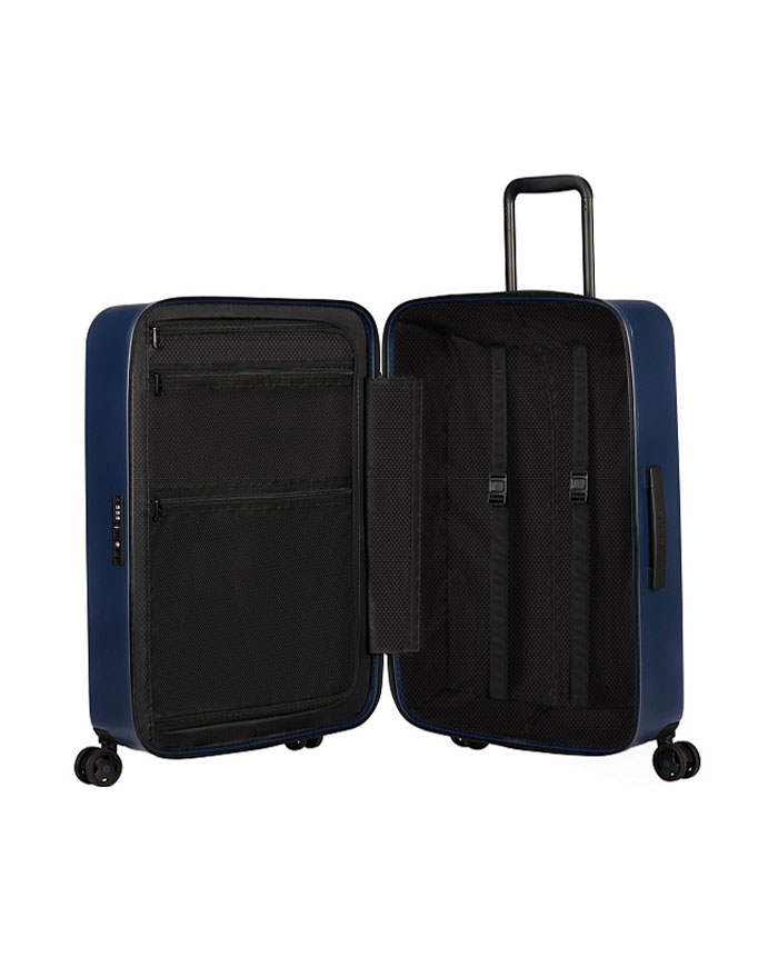 KOFER STACKD-SPINNER 68/25 NAVY BLUE TROLLEY Samsonite