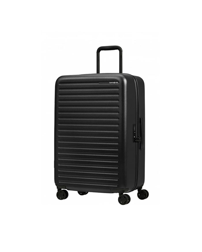 KOFER STACKD-SPINNER 68/25 BLACK TROLLEY Samsonite