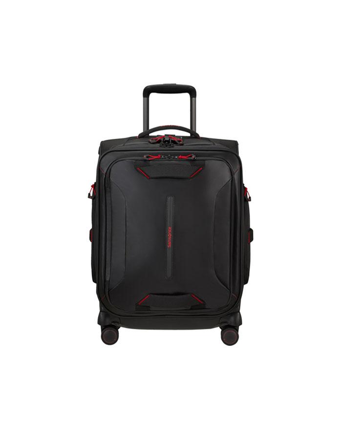 KOFER ECODIVER-DUFFLE 55/20 BLACK TROLLEY Samsonite