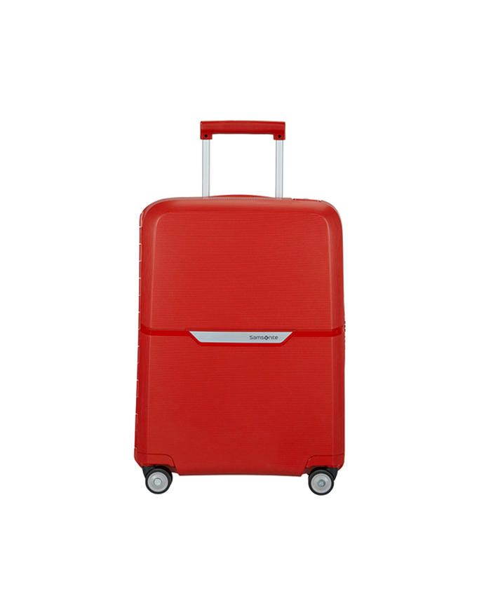 KOFER MAGNUM SPINNER 55/20 BRIGHT RED TROLLEY Samsonite