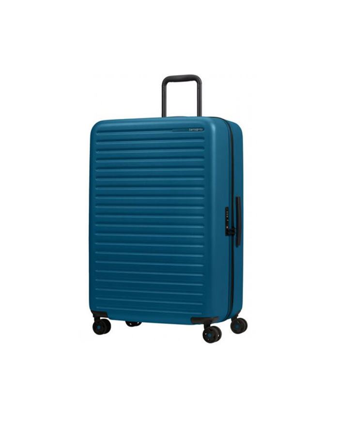 KOFER STACKD-SPINNER 75/28 PETROL BLUE TROLLEY Samsonite