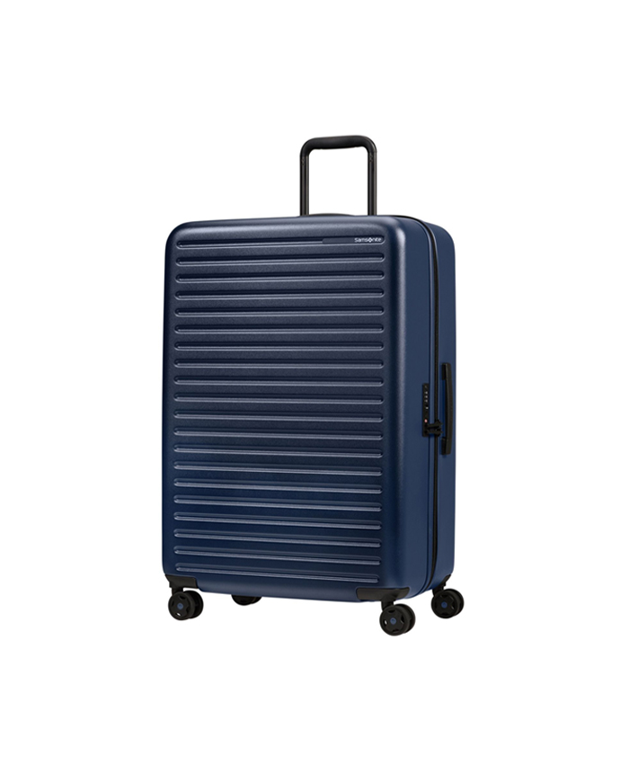 KOFER STACKD-SPINNER 75/28 NAVY BLUE TROLLEY Samsonite