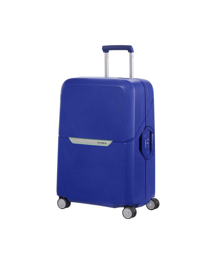 KOFER MAGNUM SPINNER 69/25 COBALT BLUE TROLLEY Samsonite