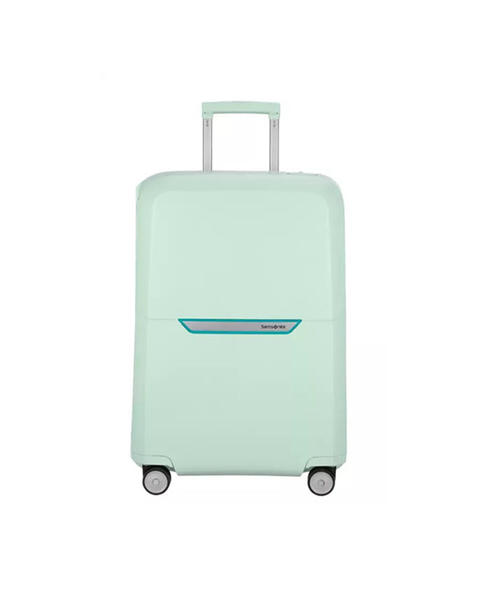 KOFER MAGNUM SPINNER 69/25 SOFT MINT TROLLEY Samsonite