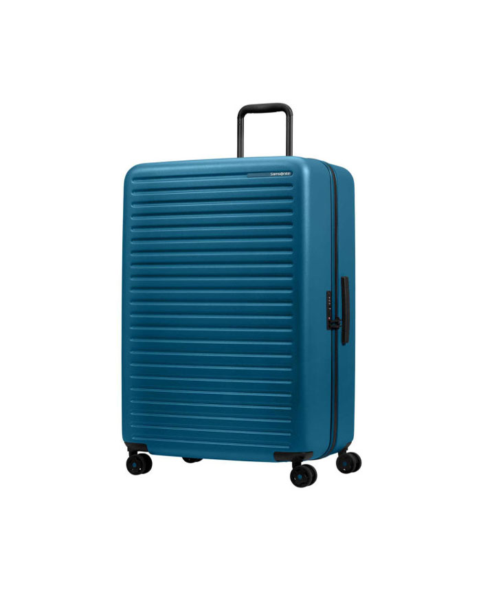 KOFER STACKD-SPINNER 81/30 PETROL BLUE TROLLEY Samsonite